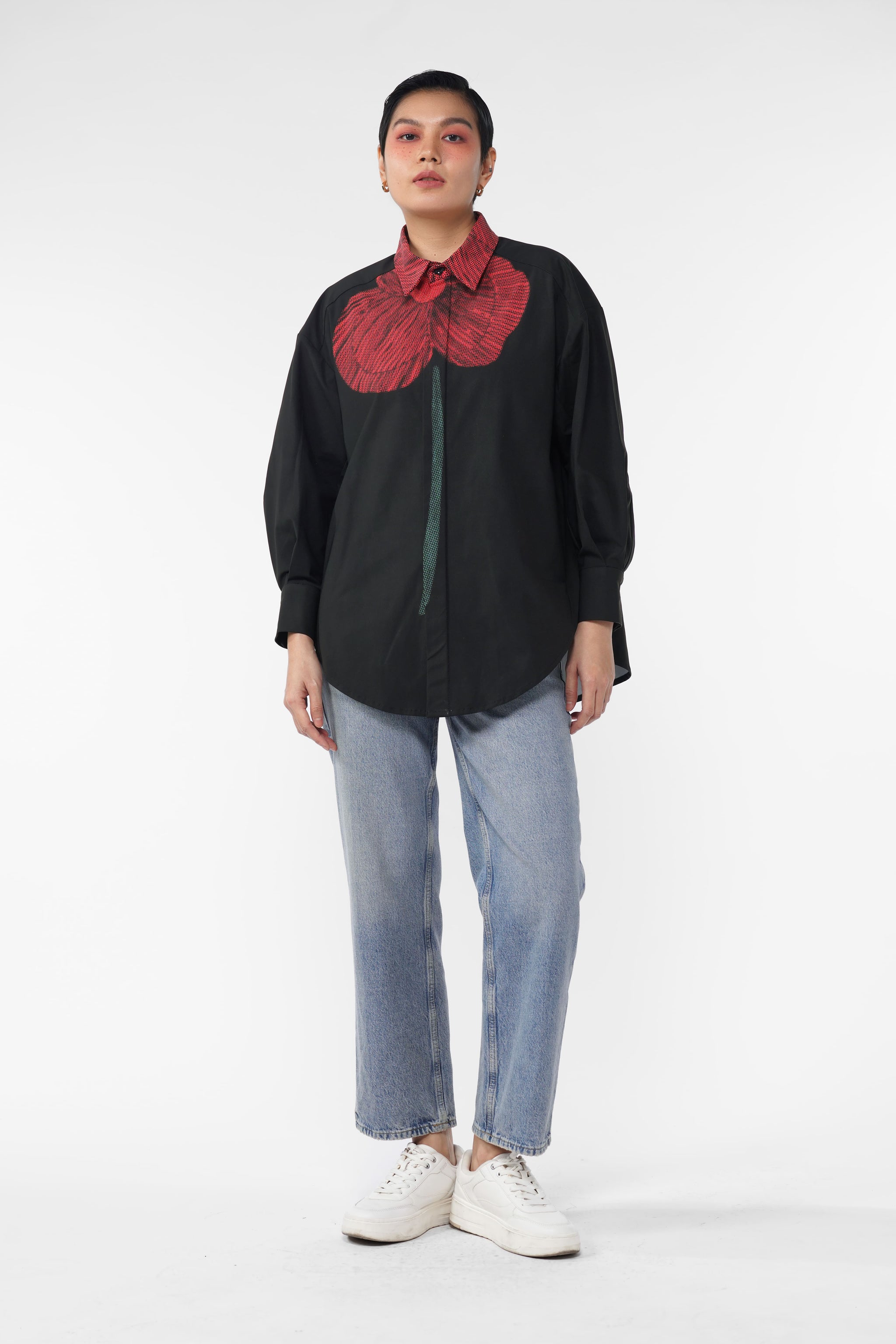 Emilie Basic Shirt - Ink