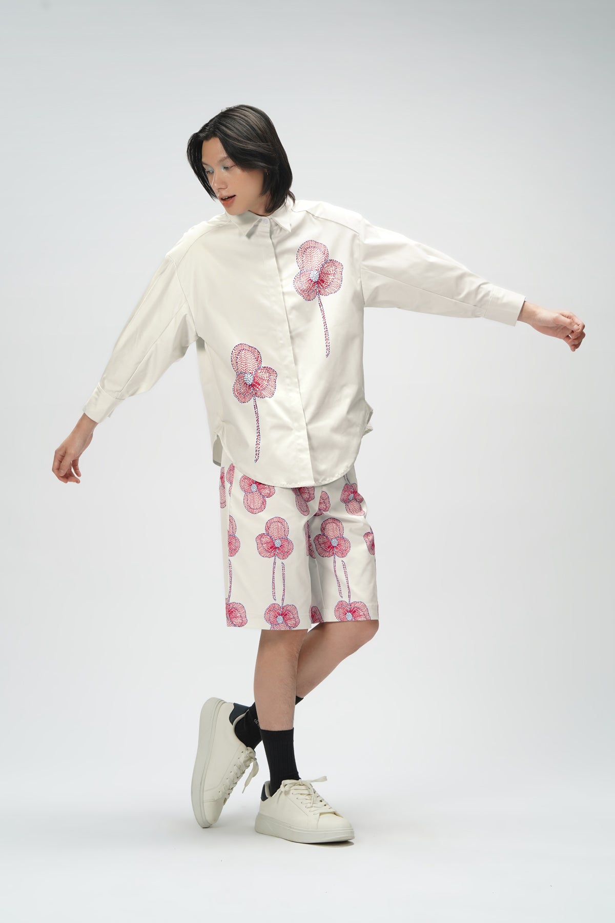 Emma Basic Shirt - Blush