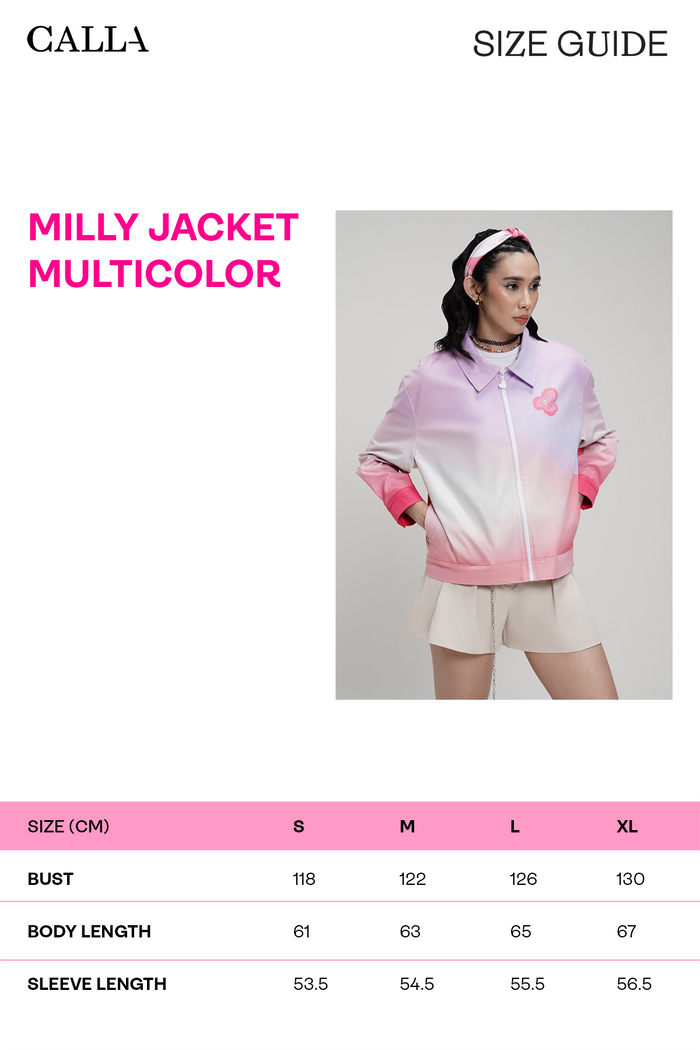 Milly Jacket - Multicolor